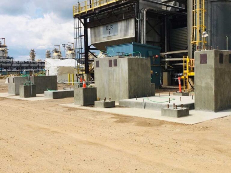 Boiler Flu Gas Foundation and Formwork, Imperial Oil – Kearl Lake ...