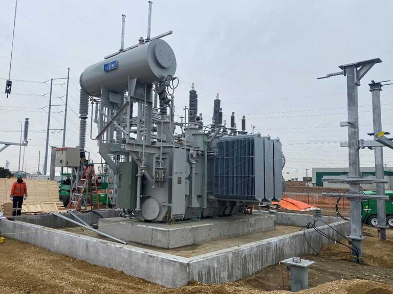 Altalink Concrete Transformer Foundation and Oil Containment - Forward ...