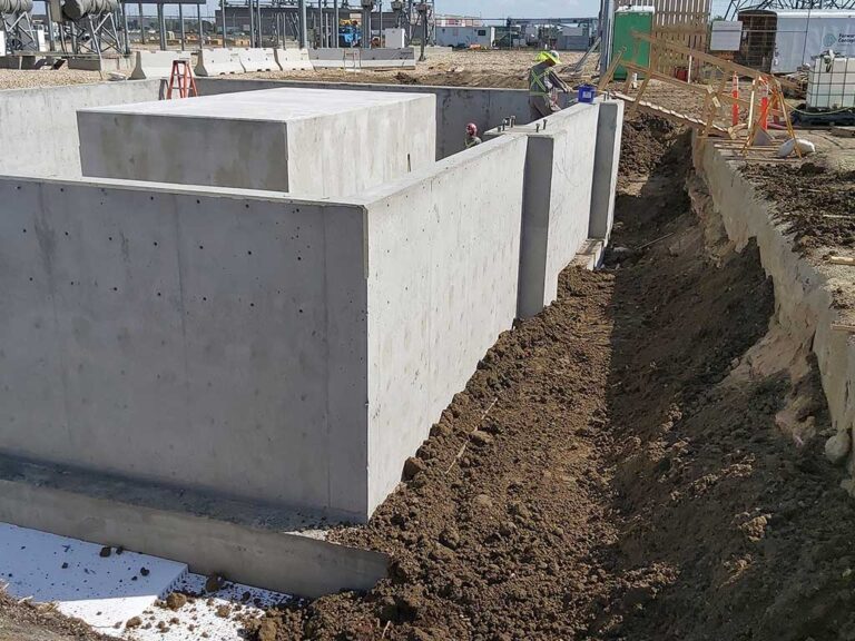 Altalink Concrete Transformer Foundation and Oil Containment - Forward ...