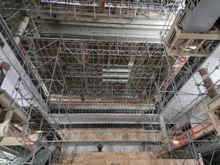 Southgate Mall Edmonton Scaffolding and Engineered Shoring Project ...