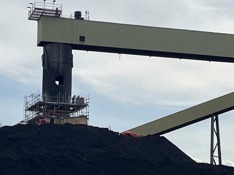 Mine Concrete Stacking Tower Rehabilitation - Forward Concept Construction