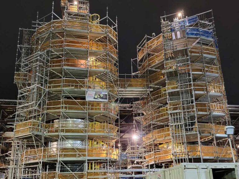 Suncor Oil and Gas Industrial Scaffolding Project - Forward Concept Construction