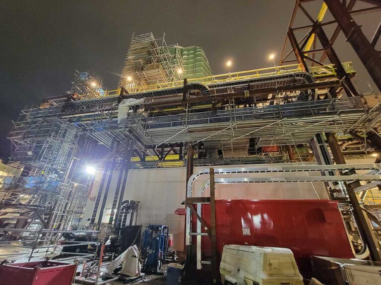 Suncor Oil and Gas Industrial Scaffolding Project - Forward Concept ...
