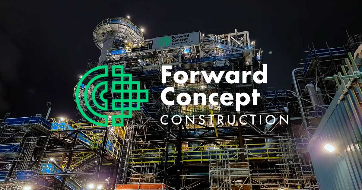 Edmonton Industrial Scaffolding and Concrete Company | About Us - Forward Concept Construction